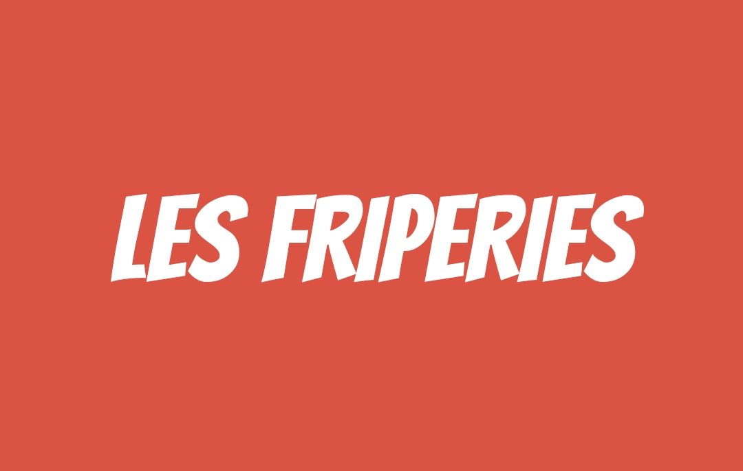Les meilleures friperies – Friponet